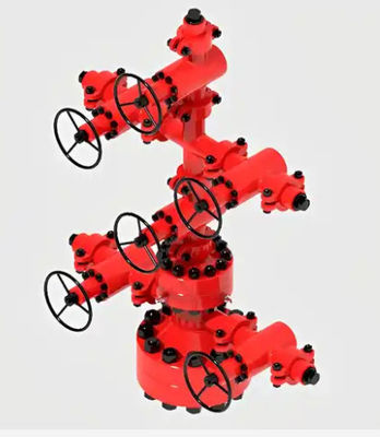 API Forging Wellhead And Christmas Tree Equipment With Tubing Head And ...