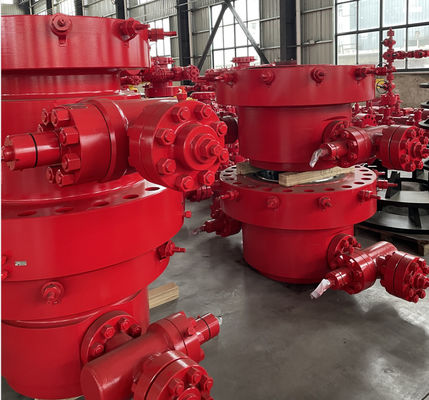 Gas Production Wellhead Christmas Tree With Main Safety Valve