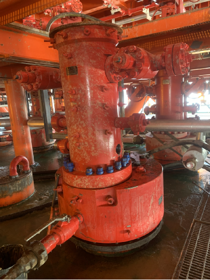 API Wellhead Hydraulic Control System Panel RTU Data Acquisition Control