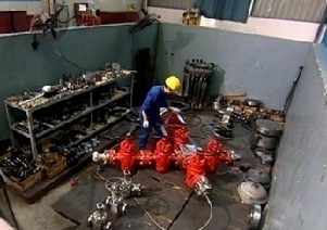 Full Bore Fracturing Channel Frac Equipment Erosion Resistance