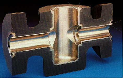 API Alloy Steel Forgings Wellhead Christmas Tree Assembly Oil And Gas