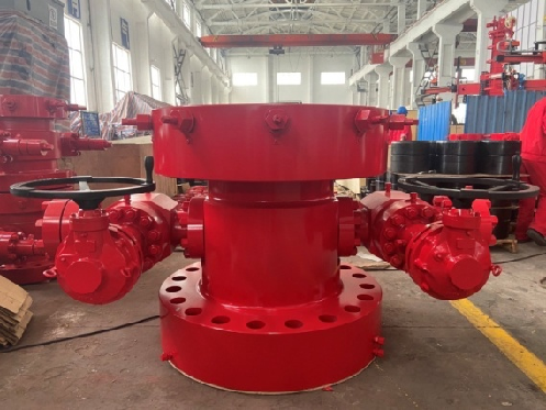 Wellhead X Mas Tree API 6A Stainless Steel Forging Oilfield Christmas Tree