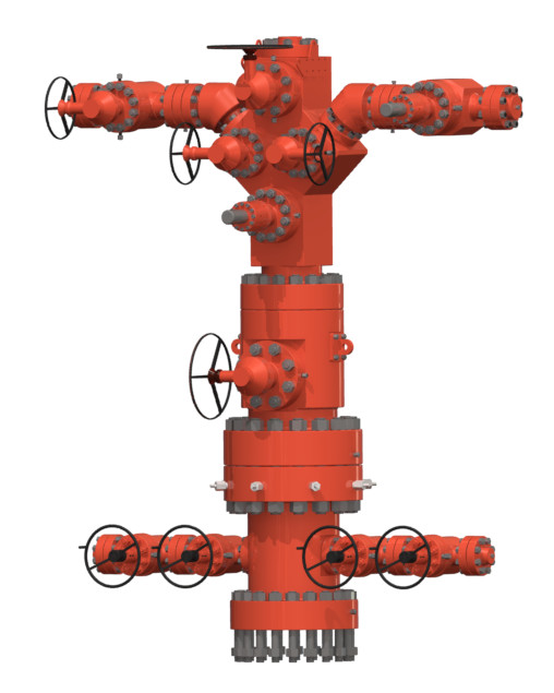 PSL 1-4 Oil Gas Wellhead Tree Xmas Tree Valves PR1 PR2