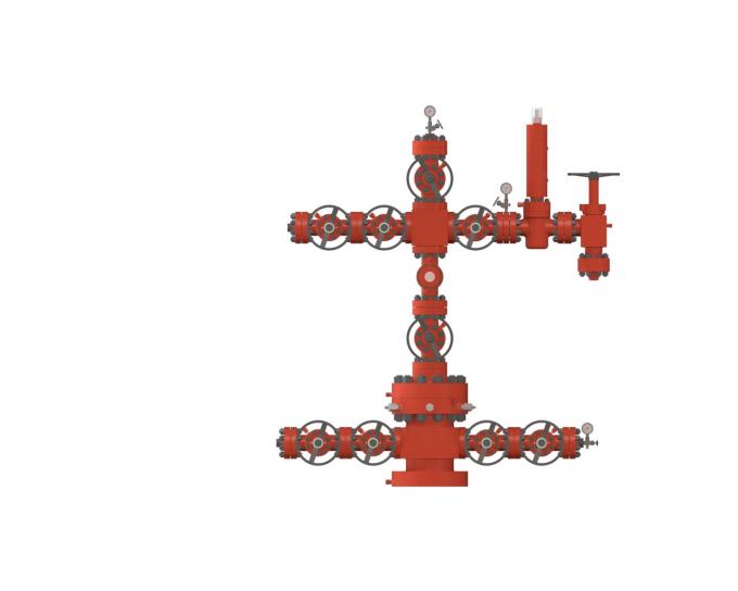 PSL 1-4 Oil Gas Wellhead Tree Xmas Tree Valves PR1 PR2