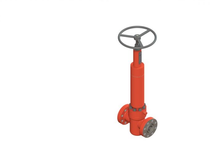 52-180mm Hydraulic Actuated Gate Valve API 6A Manual Drive