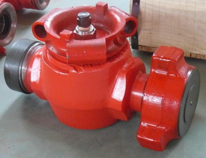 2000-20000 Psi Wellhead Plug Valve 1''-4'' For Petroleum Chemical Industry