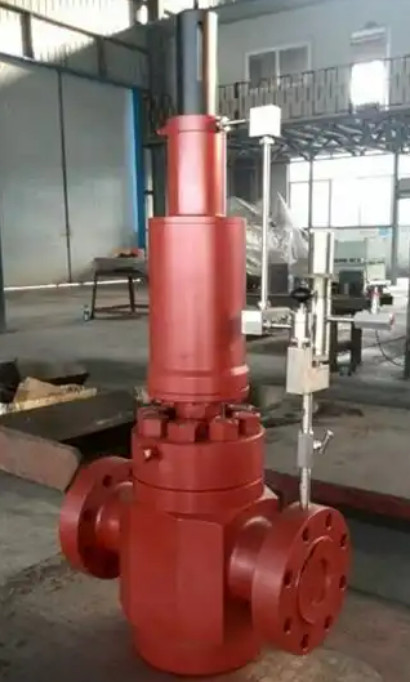 High Pressure Hydraulic Operated Safety Valve Wellhead Control Panel API 6A