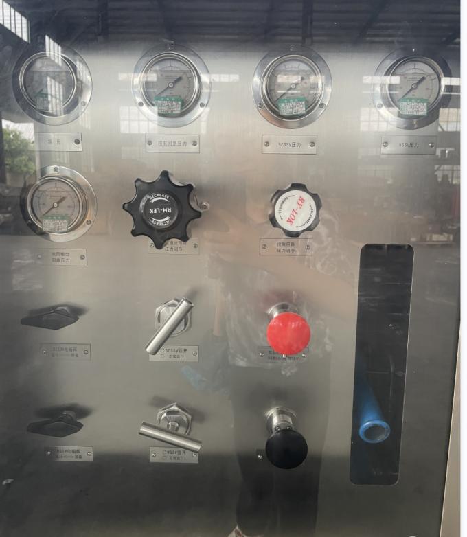 Stainless Steel Wellhead Control Panel For Customized Oil Gas Applications