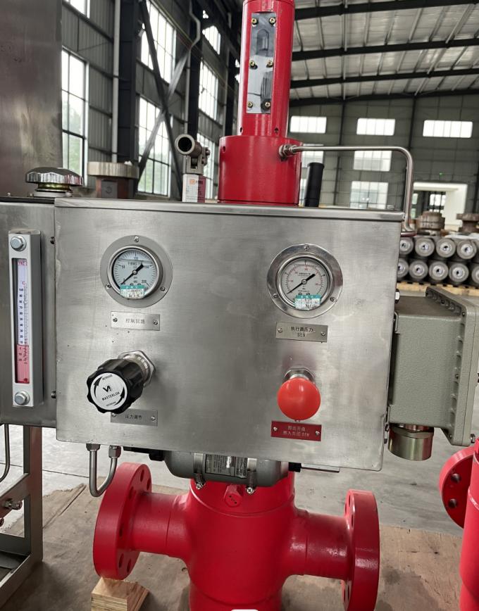 Wellhead Controlling Panel For Oil Gas Industry With 1 Year And ...